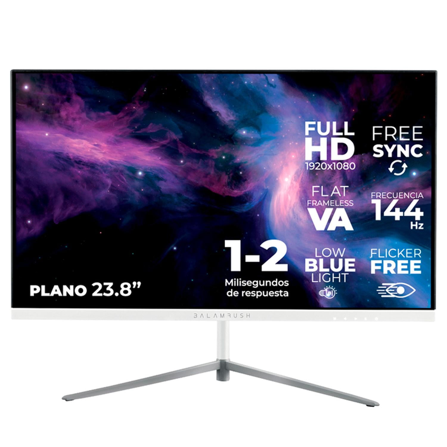 Monitor Gamer 23.8 Balam Rush ULTRA ODYSSEY MTX24G 1Ms 144Hz Full HD ...