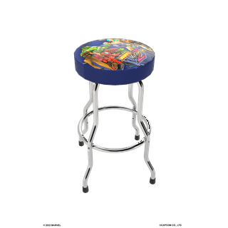 Arcade1Up, Pac-Man Stool - Walmart.com