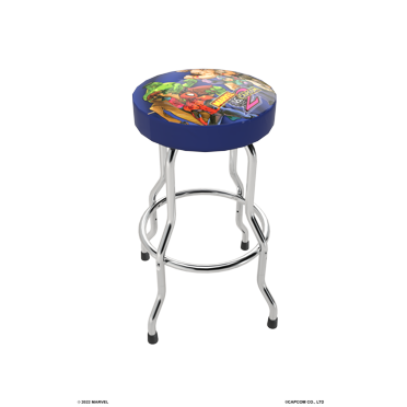 Arcade1UP - Street Fighter II Capcom Legacy - Adjustable Gaming Stool ...