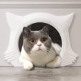 Rubber Head Clamp Feet Wulikeke Indoor Cat Door - No Flap Design For ...