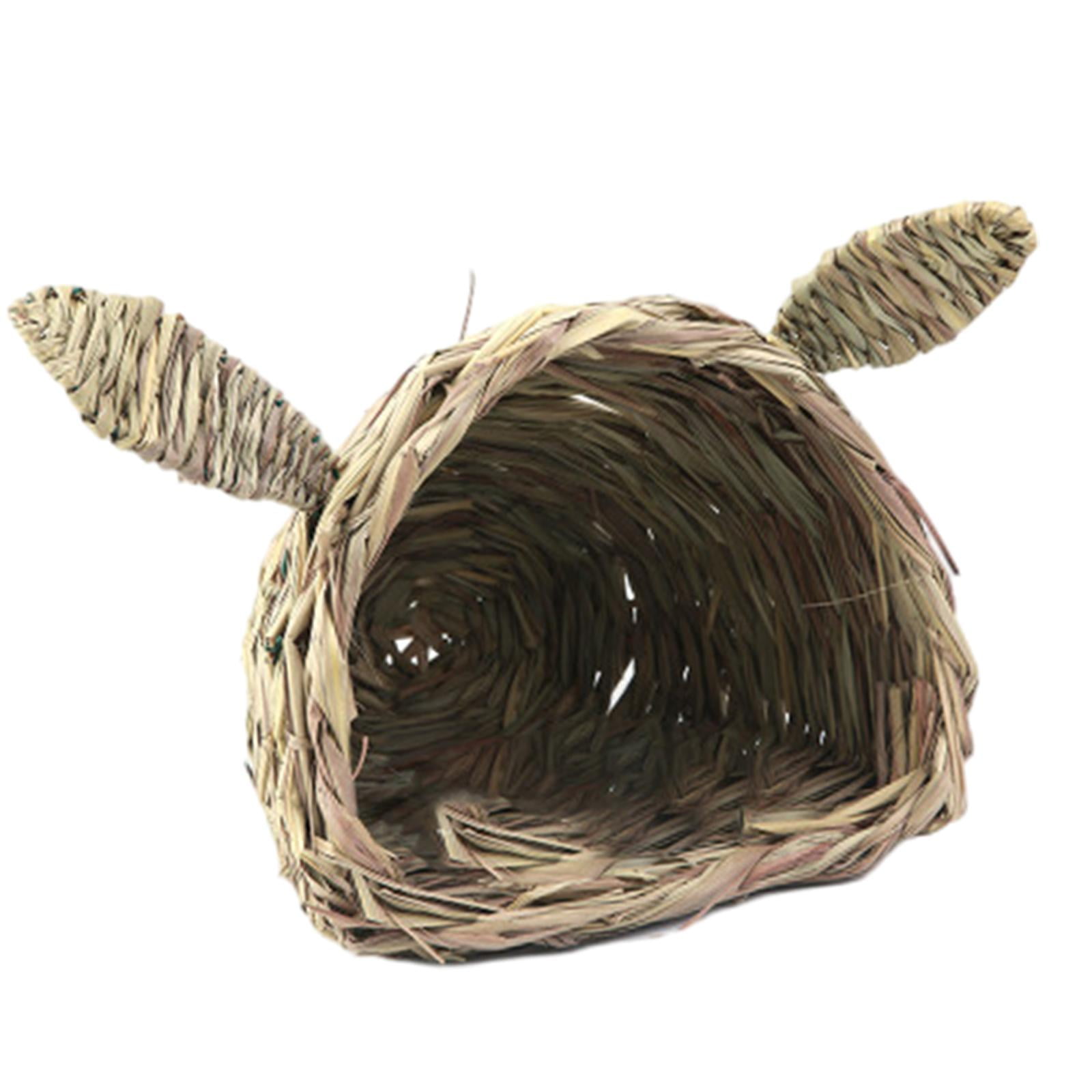 Click here for Crativent Grass Home Rabbit Tunnel Warm Hideaway L... prices