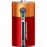 Duracell 1.5V Quantum Alkaline C Batteries with PowerCheck, 3 Pack ...