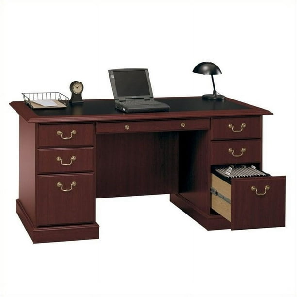 Red wood desk store