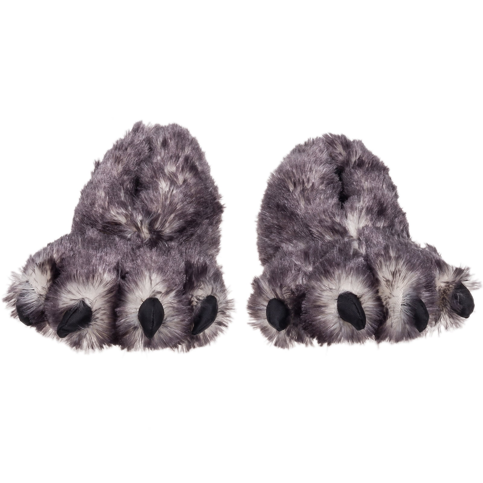 Wishpets - Wishpets Paw Claw Novelty Plush Comfort Animal Footwear ...