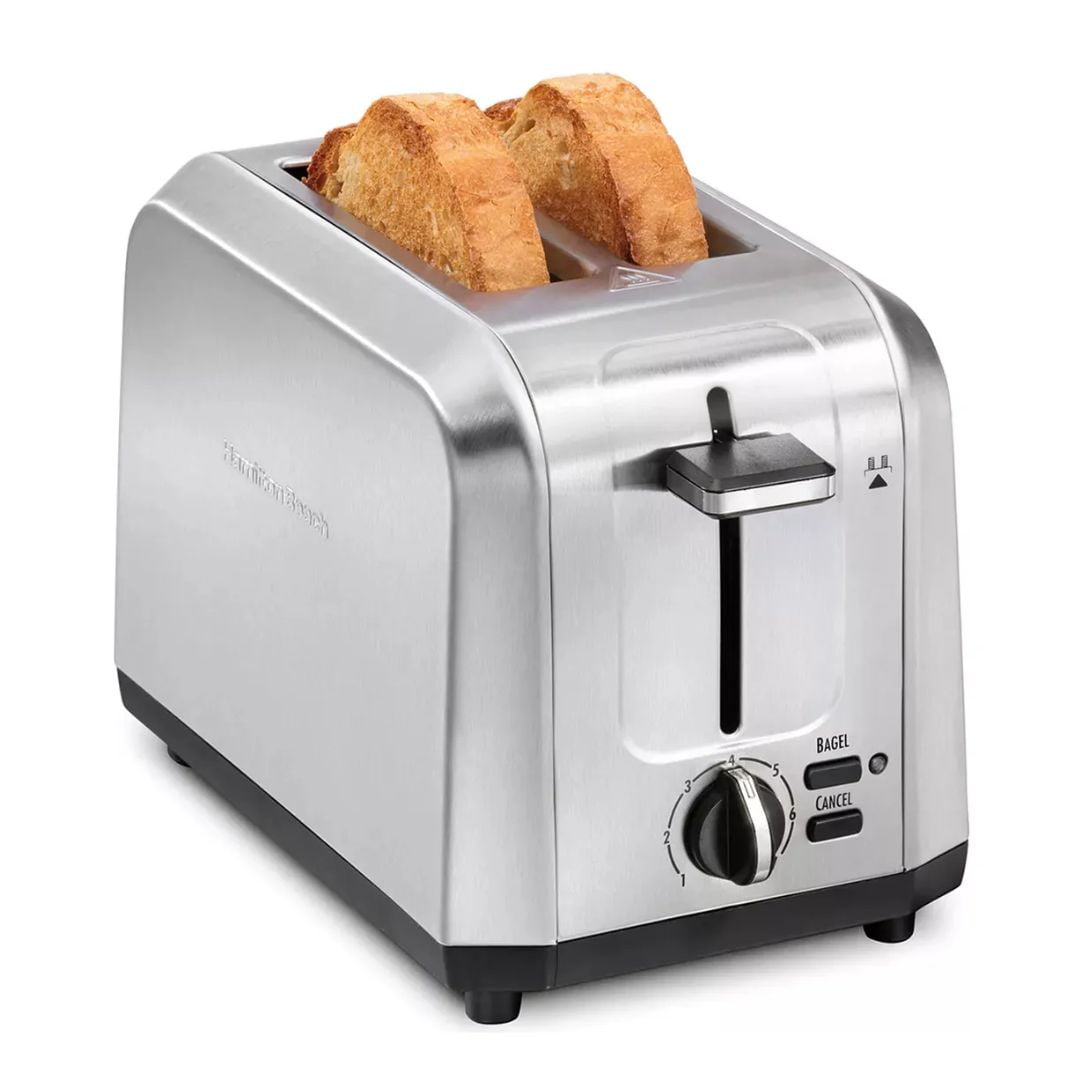 Tostador Hamilton Beach 2 Rebanadas Acero Inoxidable | Tostadora ...