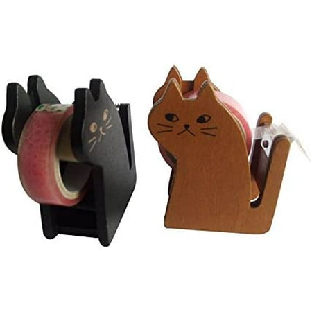 "Desktop Tape Dispenser, Cute Cat Tape Dispenser(Black)" | Walmart Canada