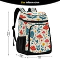 Backpack Cooler lunch bag 36 Can Capacity Insulated Bag for Camping ...