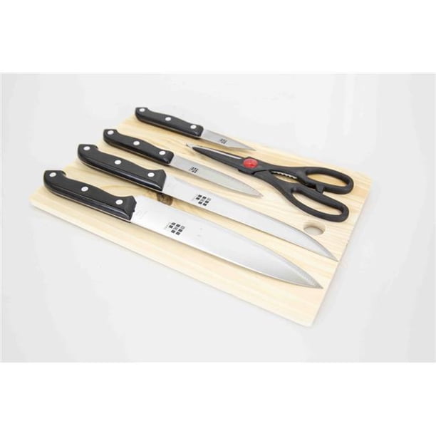 Heritage Houseware HERKS10095 Heritage Houseware 5 Piece Stainless ...