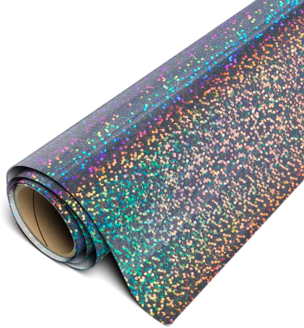 Siser Holographic HTV Iron On Heat Transfer Vinyl 20" x 3ft Roll - Navy ...