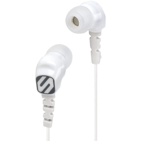 Scosche Noise Isolation Earbuds with slideLINE Remote and Mic - Wired ...