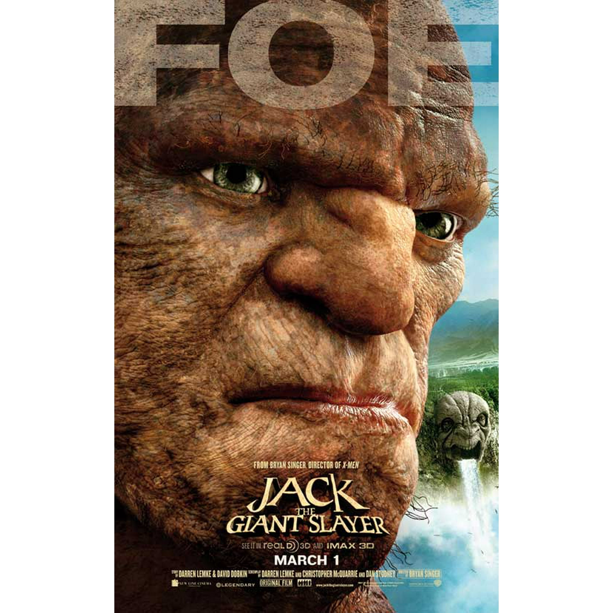 Jack The Giant Slayer Poster