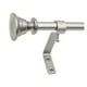 Montevilla Cafe Trumpet 1/2" Telescoping Curtain Rod Set - Walmart.com