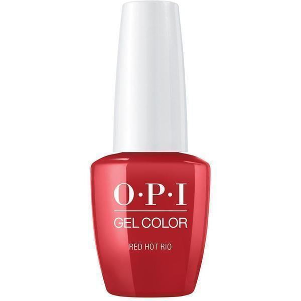 Click here for Opi Nail Gelcolor Gel Polish Color - Red Hot Rio .... prices