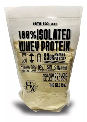 Proteina de suero de leche ISOLATED HOLIXLAB Polvo | Bodega Aurrera en línea