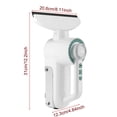 Cordless Window Vacuum Squeegee with LED Display, 1200Pa Suction Glass ...