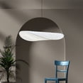 Arturesthome Nordic Design Silk Chandelier Pendant Light For Living ...