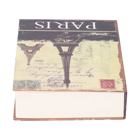Safe Box, Has A Unique Cover Book Safe Box, Simulated Book-Shape ...