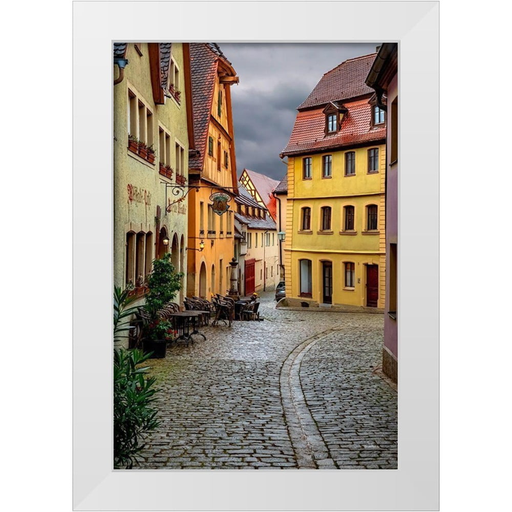 Murdock, Ramona 17x24 White Modern Wood Framed Museum Art Print Titled ...