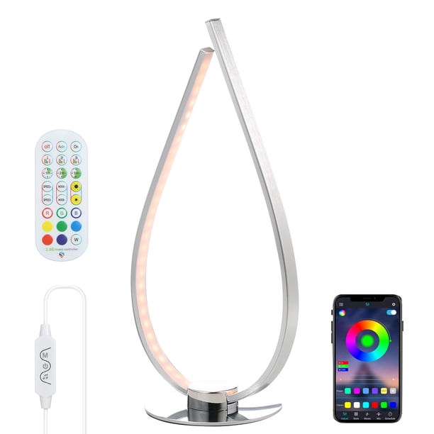 Neoglint D C5V 12W BT Connected Intelligent RGB LEDs Desk Lamp Table ...
