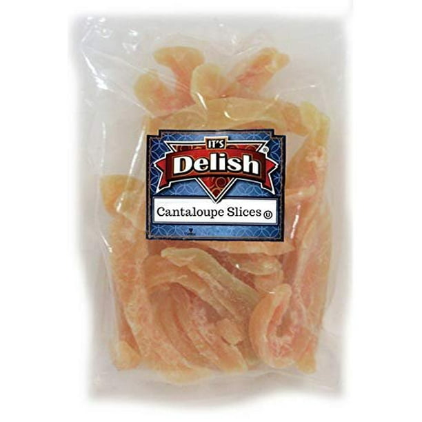 Dried Cantaloupe Fruit by Its Delish, 1 lbs - Walmart.com - Walmart.com