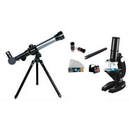 Vivitar VIV-TEL-50600 60x-120x Telescope with 3x Scope and Tripod ...