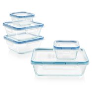 Pyrex 7210-PC Red Rectangle Replacement Storage Lid Cover - BPA-Free ...