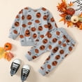 Younger Tree Baby Halloween Pumpkin Clothes Outfits Toddler Boy Girl Long Sleeve Sweatshirt Tops ...