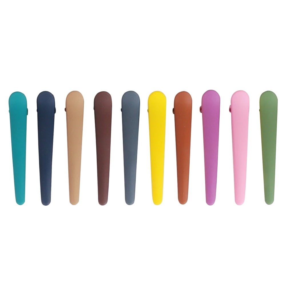 Click here for Yeacher 10pcs Hair Clips For Styling Colorful Duck... prices