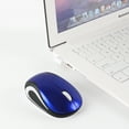 Mini Small Wireless Mouse for Travel Optical Portable Mini Cordless ...