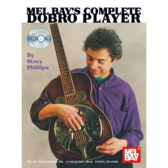 Pre-Owned Mel Bay Complete Dobro Player Book/CD Set (Paperback ...