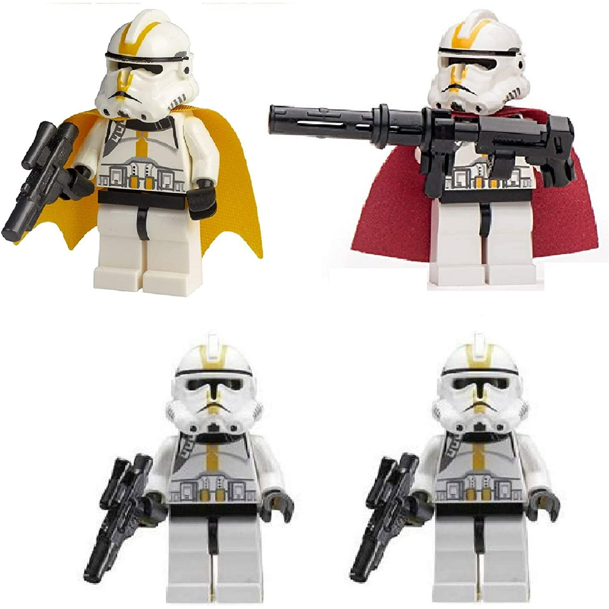 Click here for Lego Star Wars: Clone Trooper Army Of 4 prices