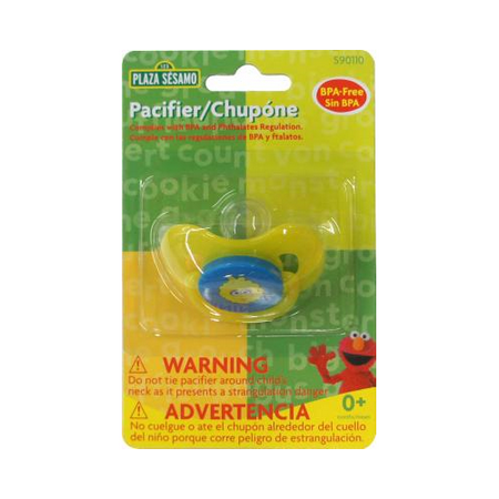 UPC 094606901106 - Sesame Street Elmo Pacifier | upcitemdb.com