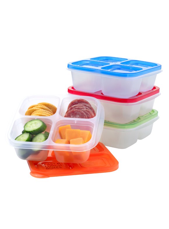 Bento Boxes in Food Storage Containers - Walmart.com