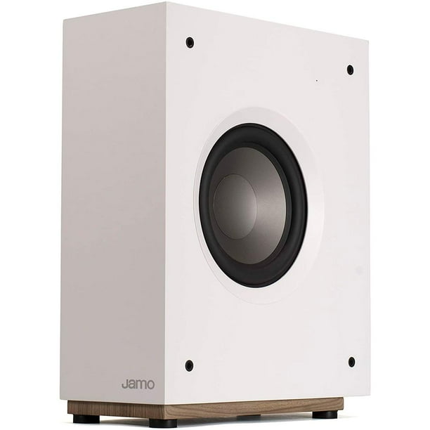 Subwoofer Jamo Activo 100w 8’’ White JAMO S 808 SUB | Walmart en línea