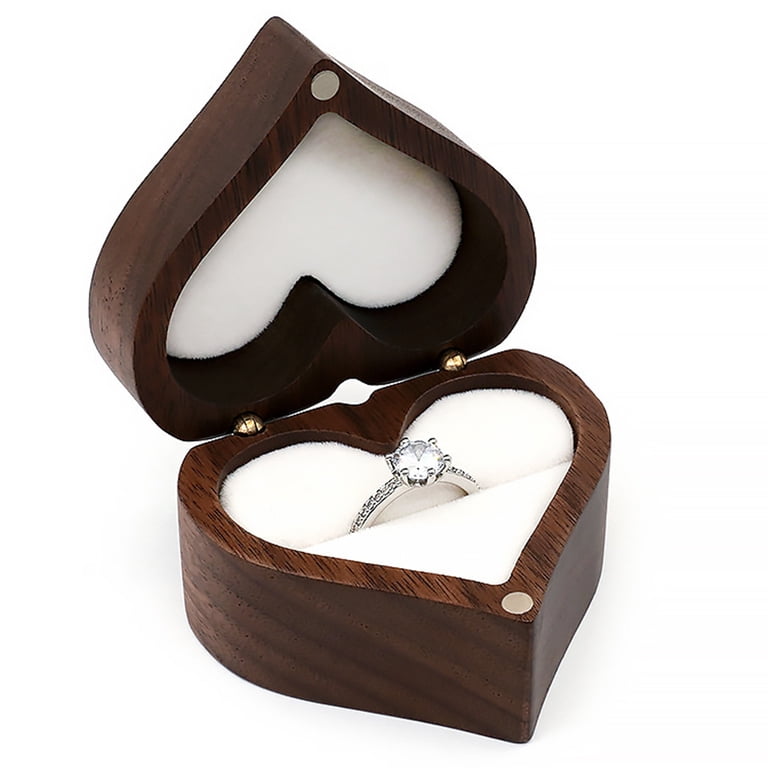 Diamond Ring In Box Proposal