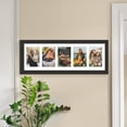 8x24 Collage Picture Frames Display Five 4x6 Picture Collage Wall Decor ...
