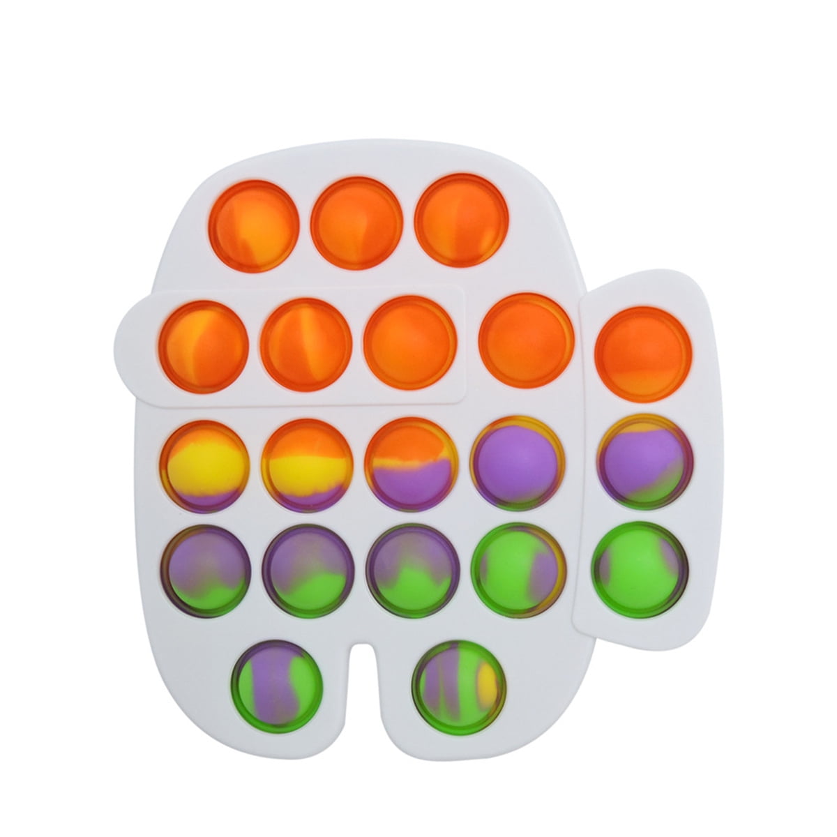 7 Pack Dimple Digits Fidget Toy Set - Stress Relief Australia | Ubuy