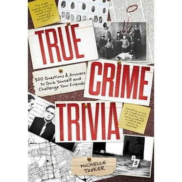 The Serial Killer Cookbook: True Crime Trivia and Disturbingly ...