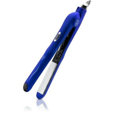 ISO Beauty Full Set with 1.25" Hair Straightener, Curling Iron Wand and ...