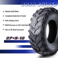 One New ATV UTV Tires 27x9-12 27x9x12 6PR - Walmart.com