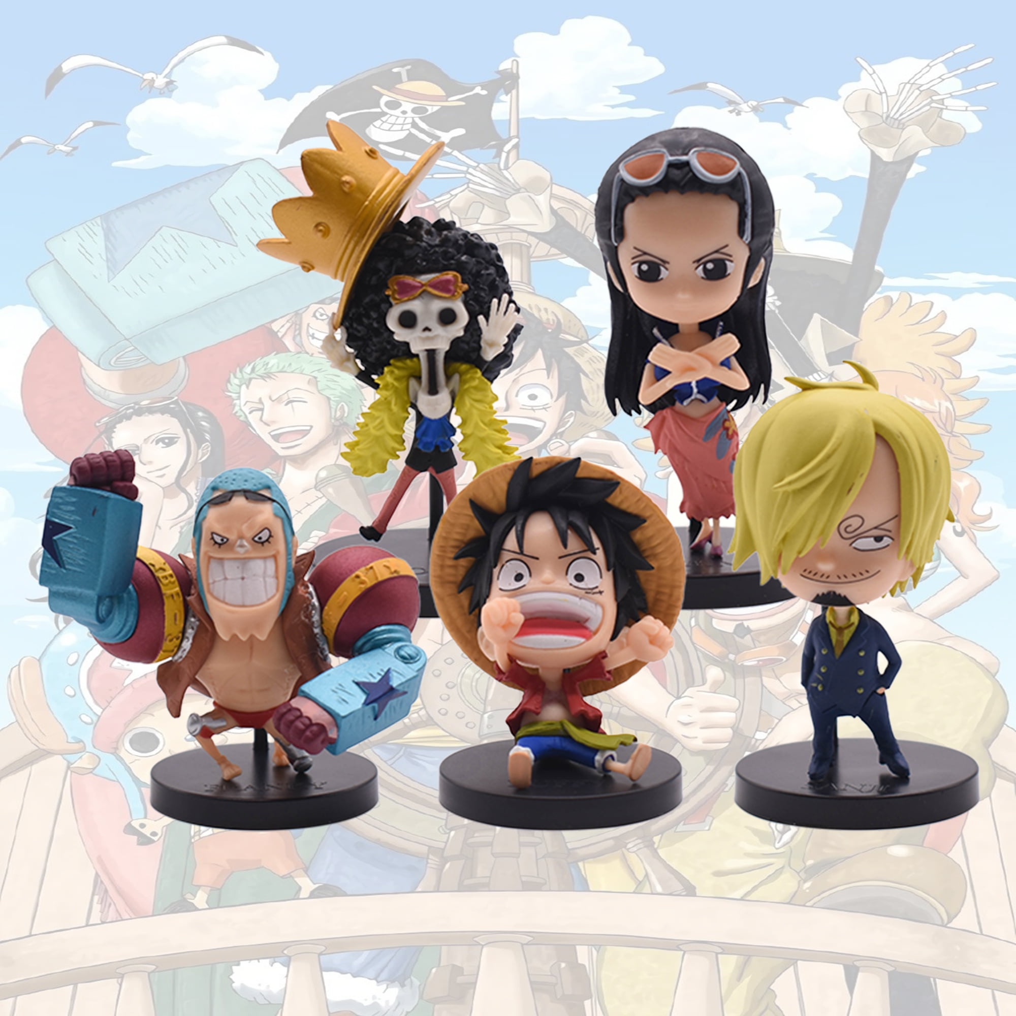 One Piece Franky Chibi