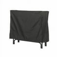 HY-C SLRCD-XL Extra Large Heavy Duty Log Rack Cover, Vinyl Coated ...