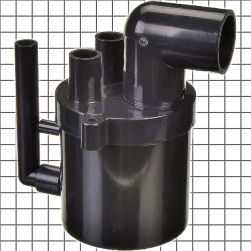 68-100651-01 - OEM Rheem Elbow Condensate Trap Assembly - Walmart.com