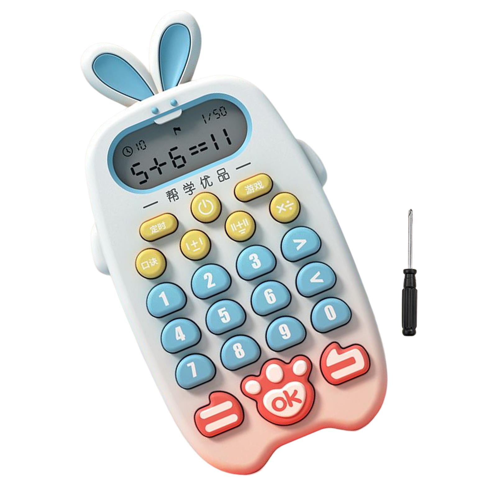 Educational Calculator Mathematics Supplies Classroom Training Toy ...