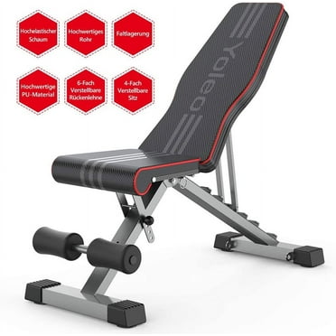 Free Shipping! Goplus Multi-function Weight Bench W/Adjustable Incline ...