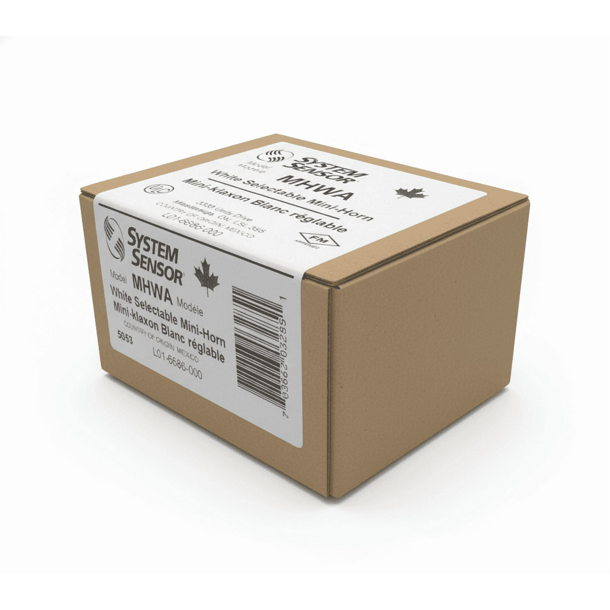 Click here for System Sensor Mhw Mini Horn (White) prices