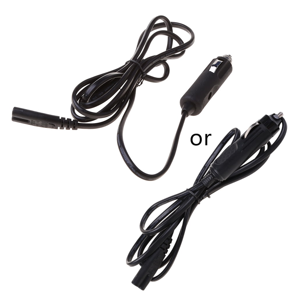 1.5m 12V 24V DC Car Cooler Cool Box Mini Fridge 2 Pin Lead Cable Plug ...