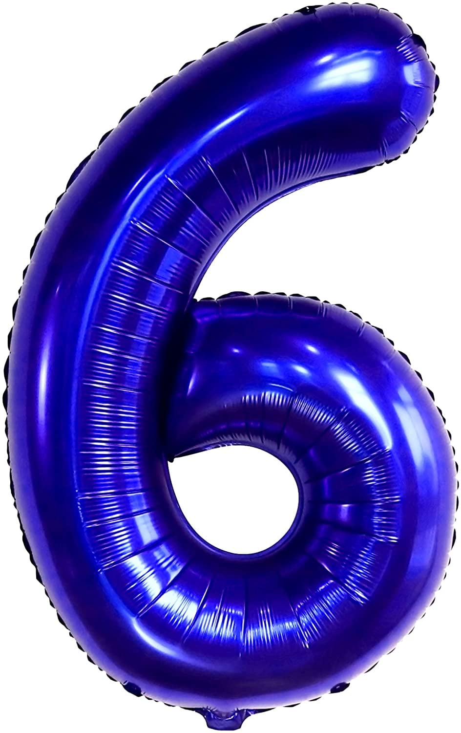 Giant, Navy Blue 8 Balloon Number - 40 Inch | Navy Blue 8 Birthday ...