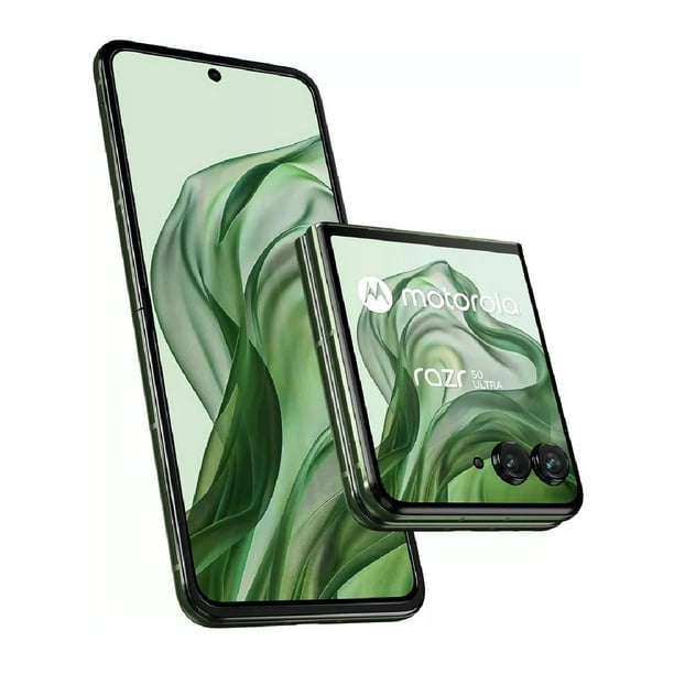 Smartphone Motorola Moto Razr 50 Ultra 5G 512GB 12GB RAM Spring Green ...