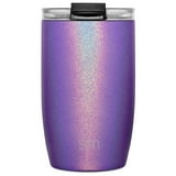 Simple Modern 12oz Voyager Travel Mug Tumbler w/ Clear Flip Lid & Straw ...